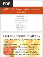 Amul Icecream Chart | PDF | Foods | Desserts