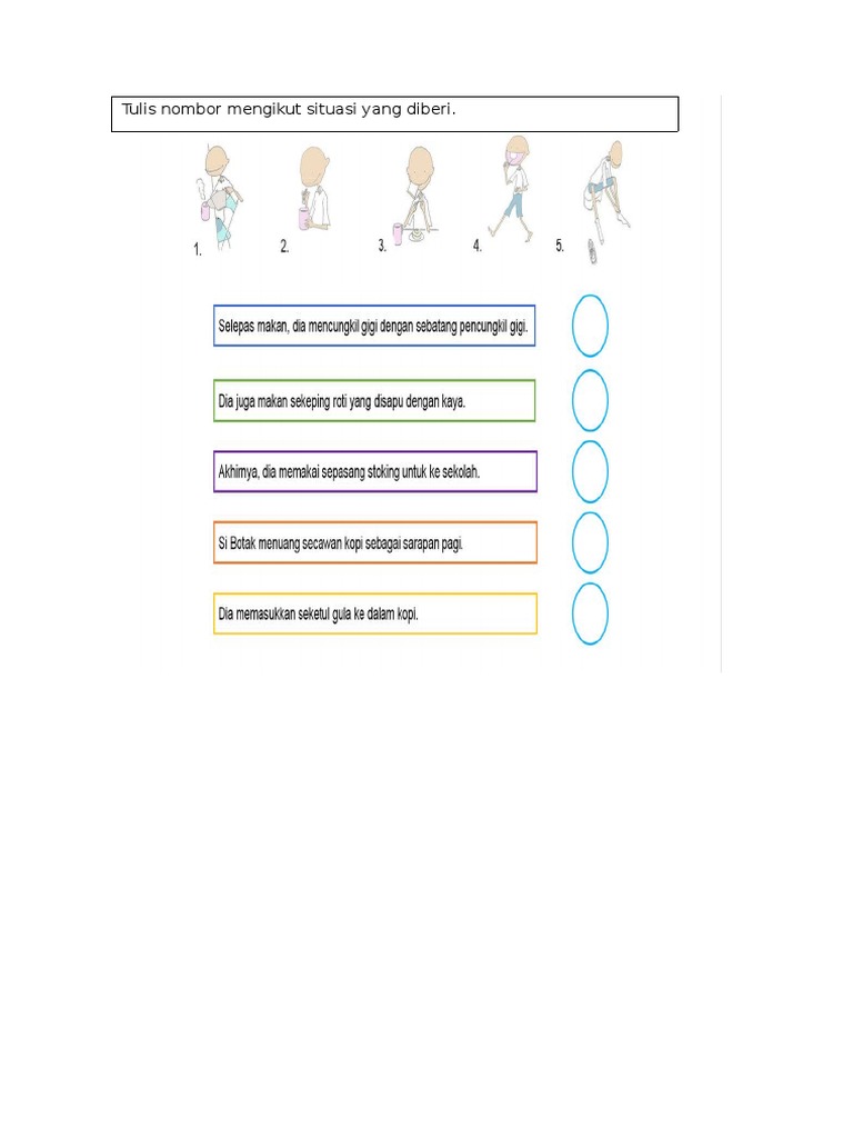 Latihan Tadika | PDF