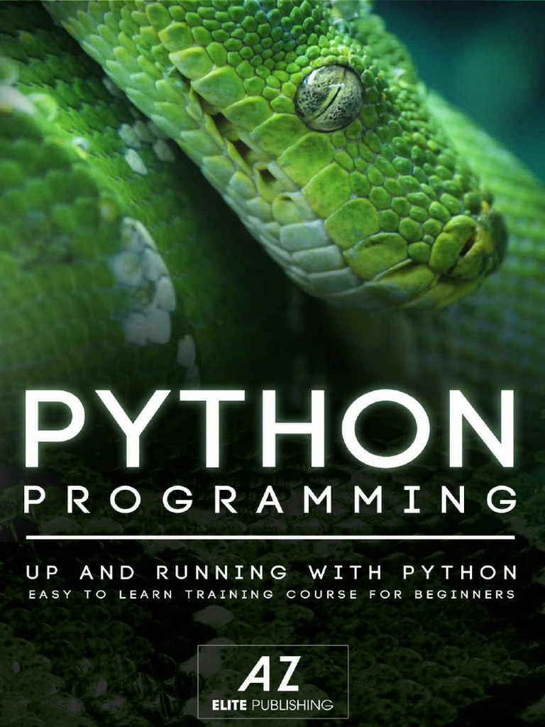 Python PDF | PDF | Control Flow | Python (Programming Language)
