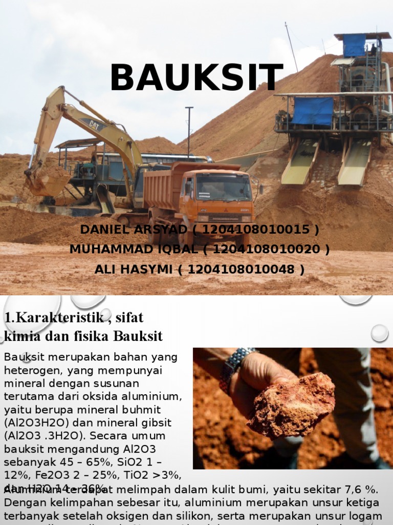 Bauksit | PDF | Seni