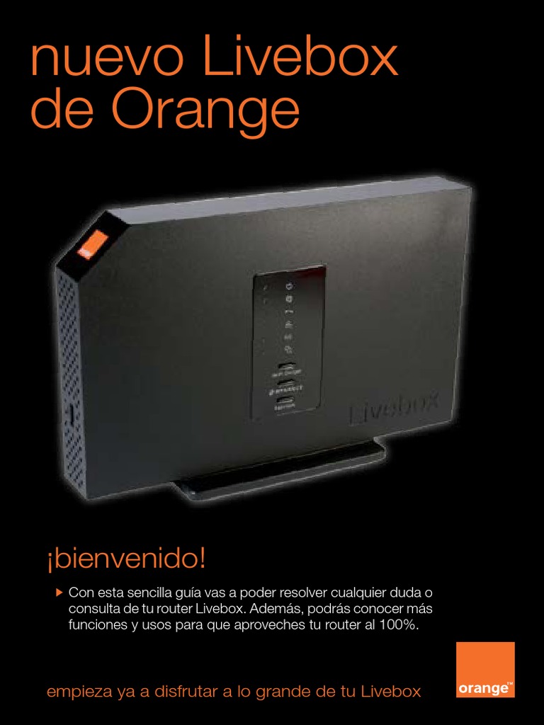 81 - Guia Livebox 2 2 | PDF | Wifi | Ieee 802.11