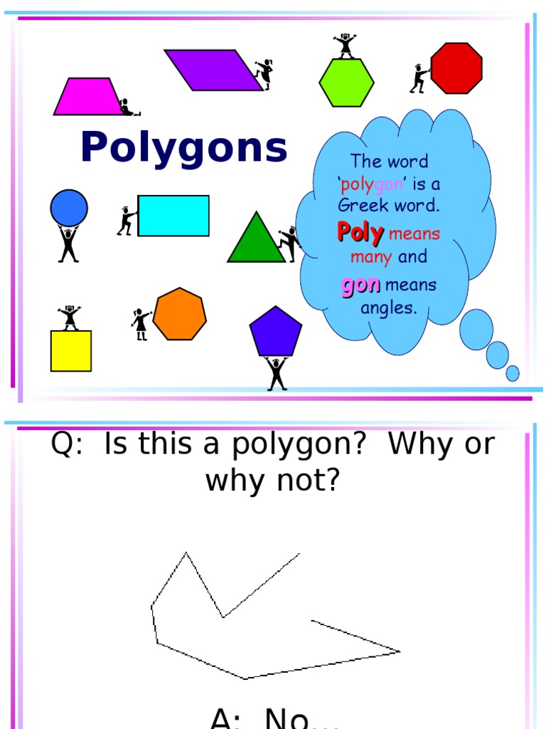Polygons | PDF | Polygon | Vertex (Geometry)