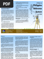Philippines Reference System of 1992 or PRS92 | PDF | Law