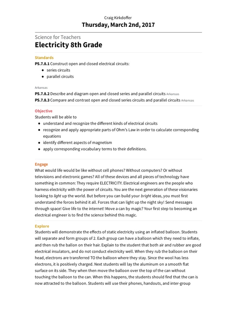 Flip Chart Lesson Plan | PDF