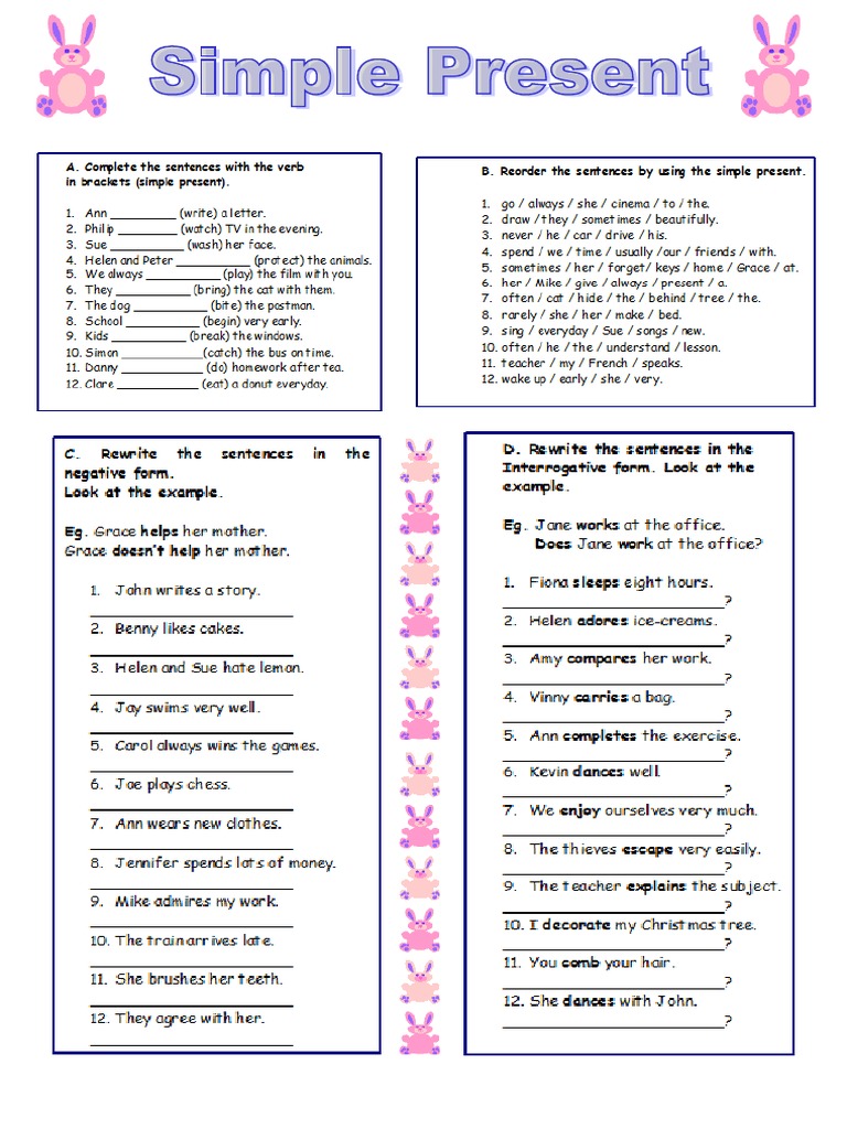 Aff Neg Int PDF | PDF