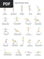 84 Yoga Poses | PDF | Physical Exercise | Yoga