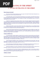 Glossolalia: Words and Examples Guide | PDF | Language Arts & Discipline
