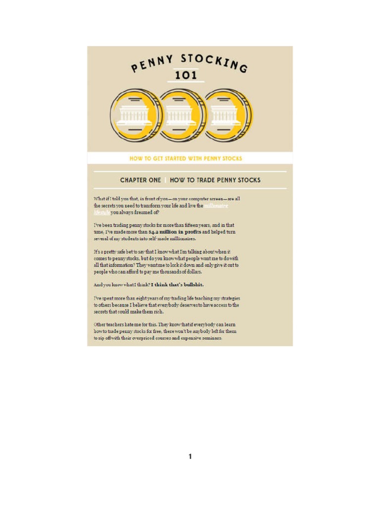 Guide sur le Pennystocking | PDF