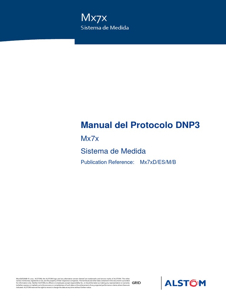 Manual Protocolo DNP3 PDF | PDF | Battery (Electricity) | Capacitor