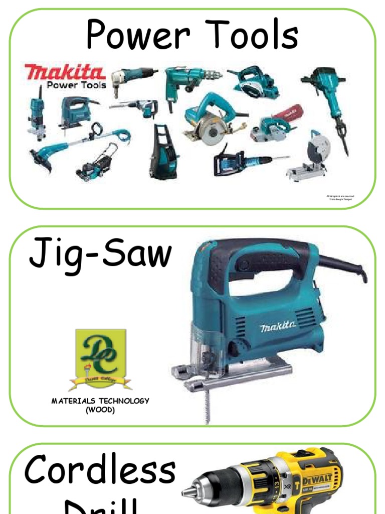 Power Tools | PDF