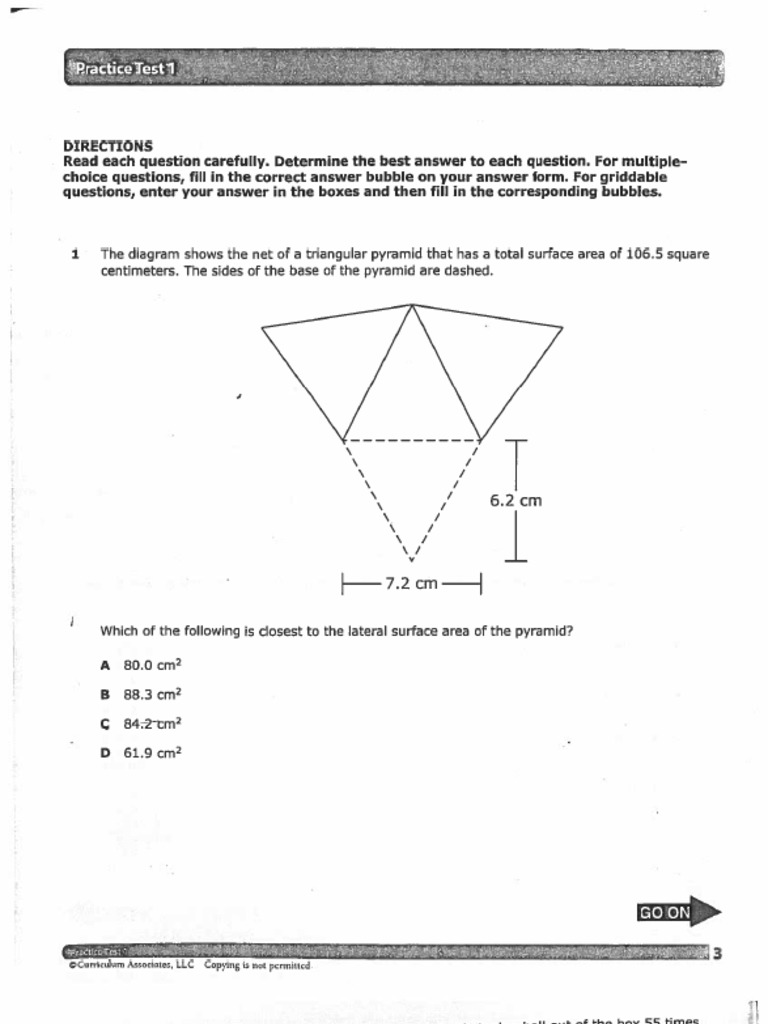 7th Grade Practice STAAR | PDF