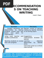 Subject Improvement Plan Overview | PDF