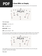 G Pack Defensive Call Sheet Template | PDF | Microsoft Excel | National ...