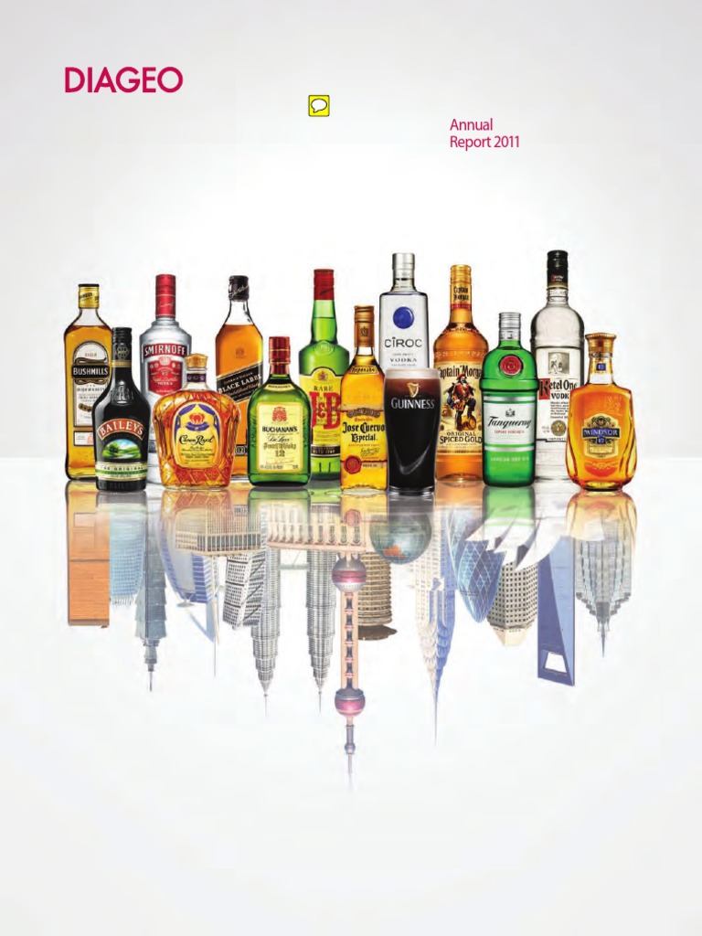 Diageo Annual Report 2011 | PDF | International Financial Reporting ...