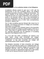 Ched Accreditation in The Philippines.67223608 | PDF | Students ...