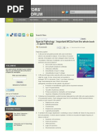 Robbins Review of Pathology - Question Book | PDF | Computing And ...