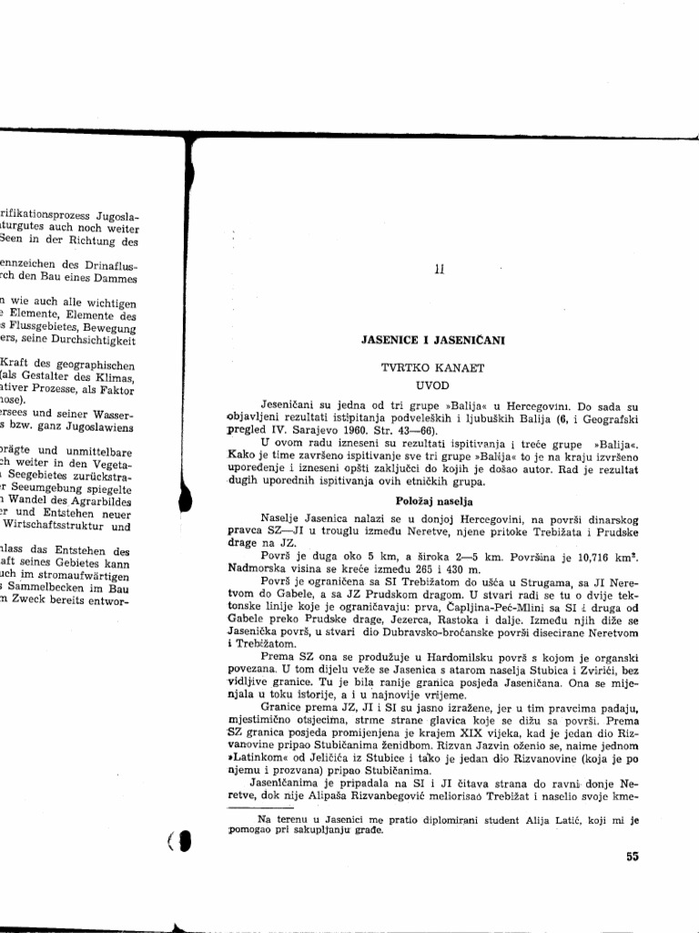 Jasenica I Jasenicani PDF | PDF