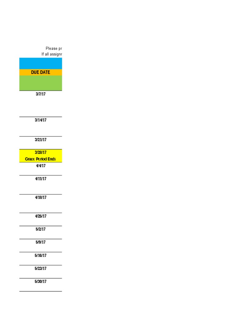 English II Class Seg 1 Pace Chart | PDF