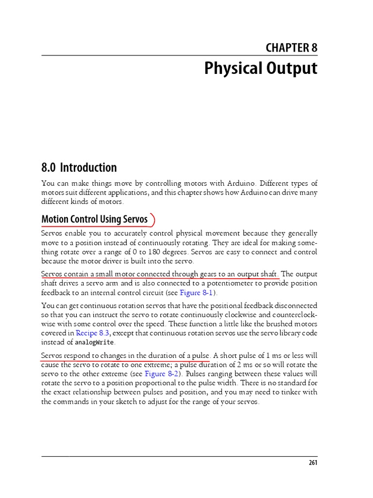 3 Physical Output | PDF