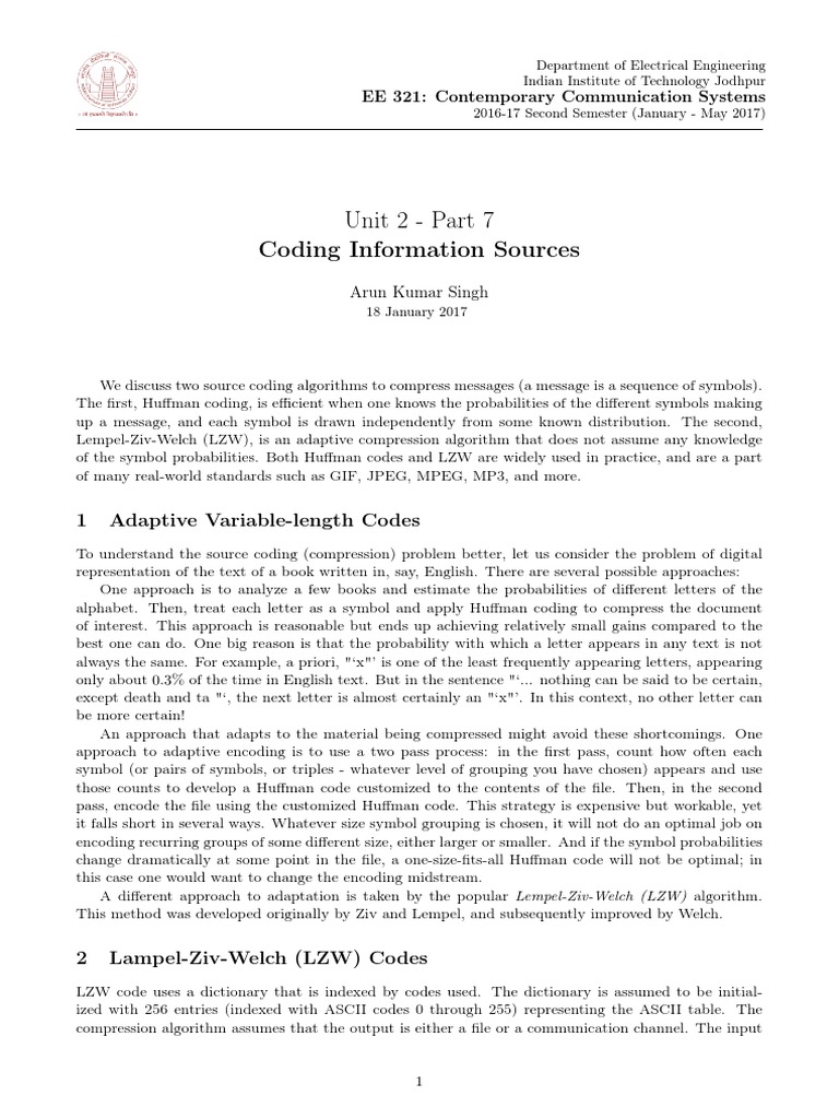 EE321 Contemporary Lecture9 | PDF | Code | String (Computer Science)