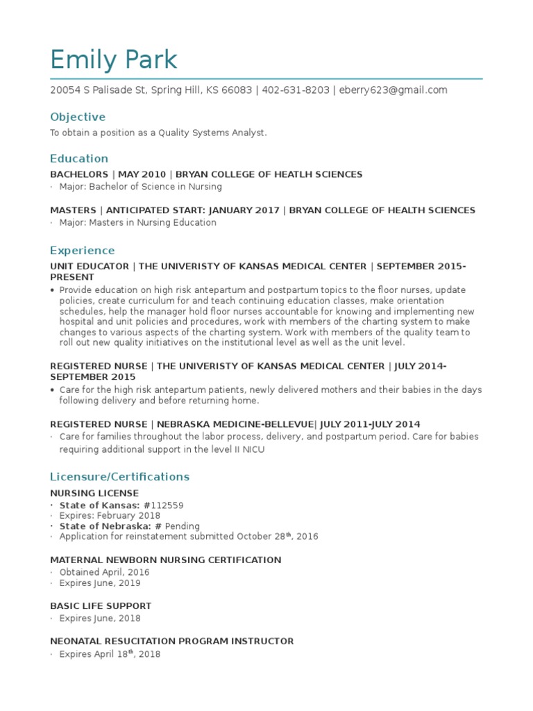 Resume Newest | PDF