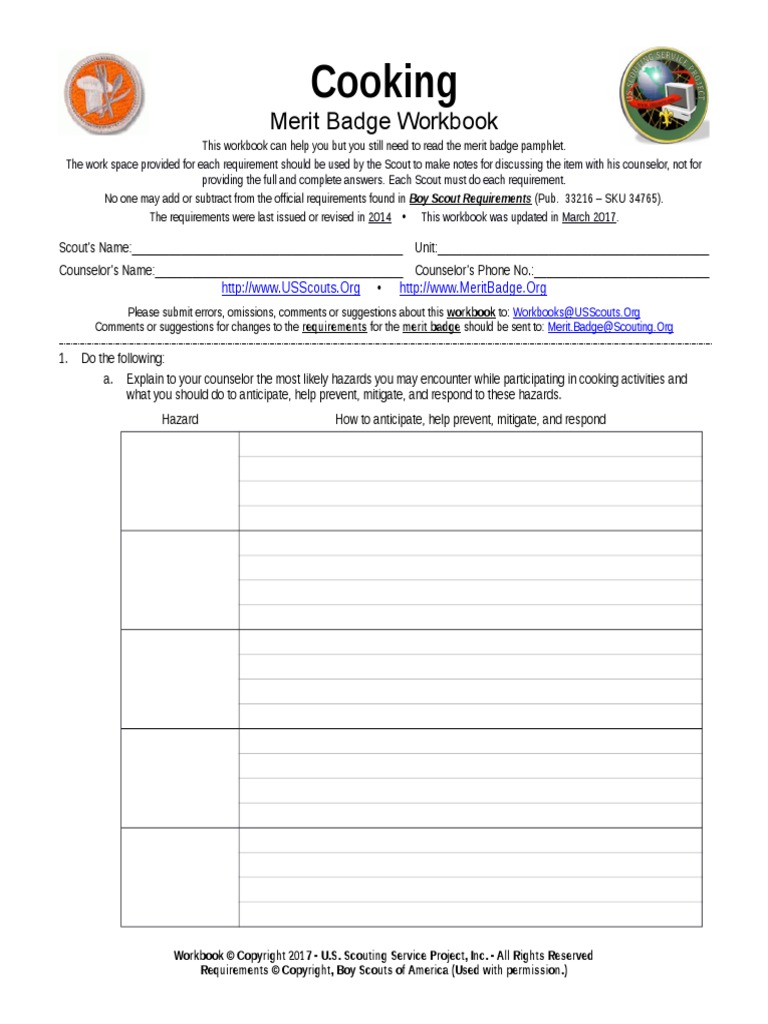 Cooking | Meal | Boy Scouts Of America