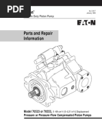 15 Series Sundstrand Hydrostatic | PDF | Transmission (Mechanics ...