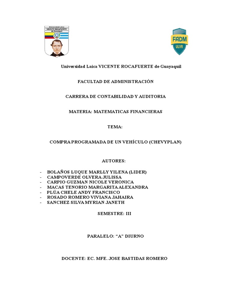 Chevy Plan | PDF | Chevrolet | Industrias