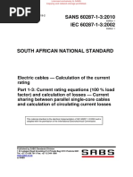SANS 10142-1-2: Embedded Generation Standards | PDF | Electric ...