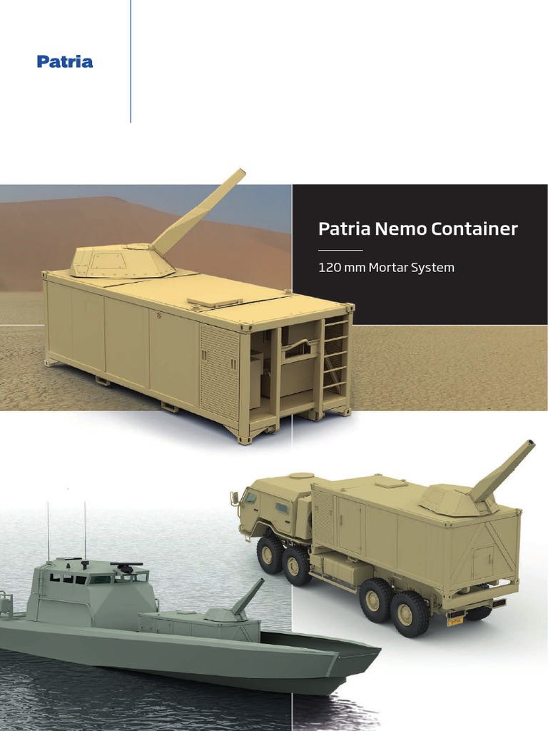 Nemo Container (2017) | Mortar (Weapon) | Artillery