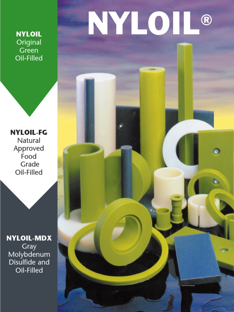 Nyoil | Bearing (Mechanical) | Nylon
