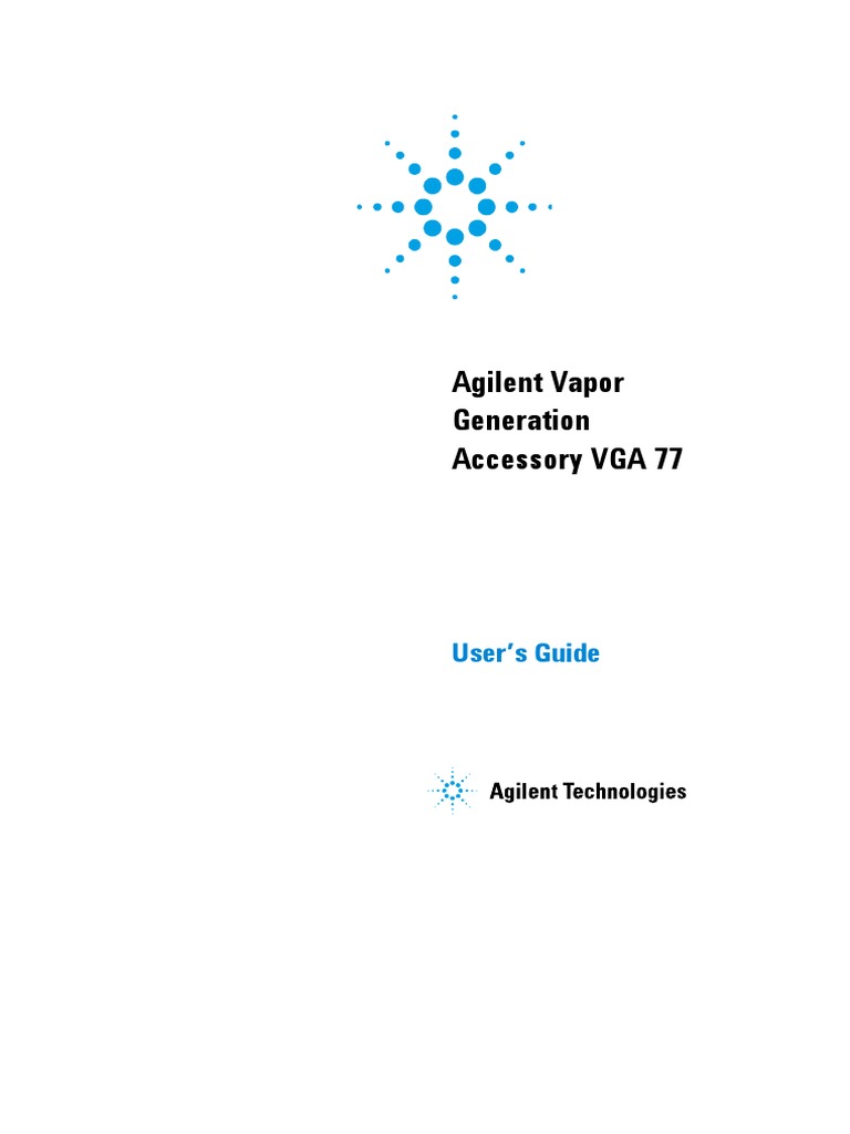 Vga 77 | PDF | Atomic Absorption Spectroscopy | Switch