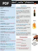 Transcript Episode 1 Season 1 | PDF | Friends