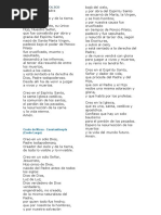Oración del Credo Completa | PDF