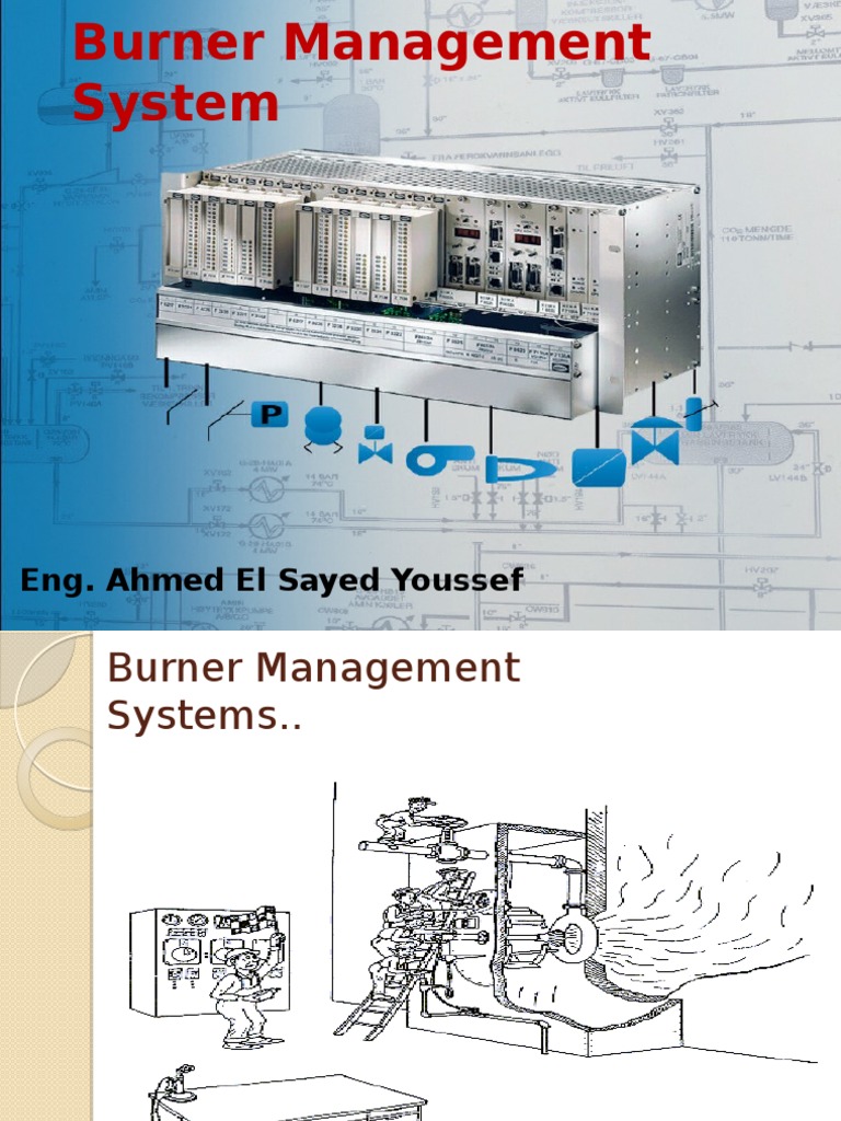 Burner Management System Guide | PDF | Boiler | Programmable Logic Controller