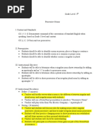 A Detailed Lesson Plan About Pronoun and Its Kind | PDF | Pronoun ...