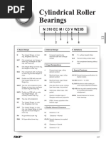 Bearing Main Prefix and Suffix System PDF | PDF | Bearing (Mechanical ...