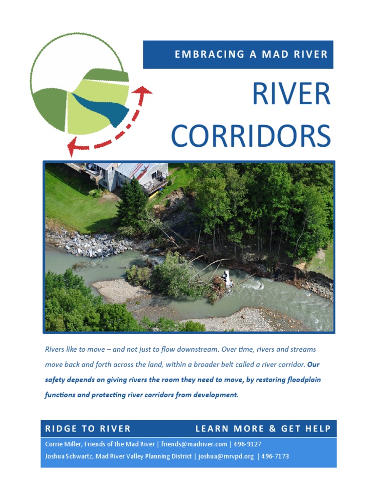 River Corridors - A Ridge To River Guide | PDF | Riparian Zone | River