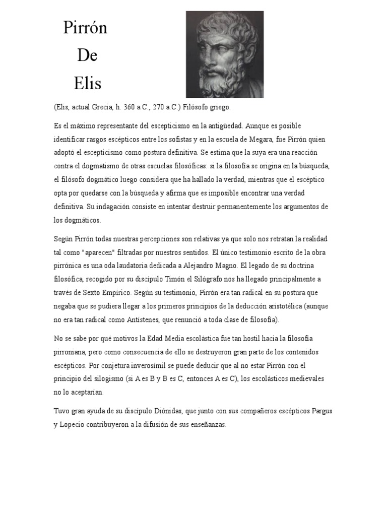 Pirron | PDF