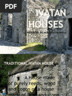 Group 2 - Ivatan Traditional Houses | PDF | Wall | Roof
