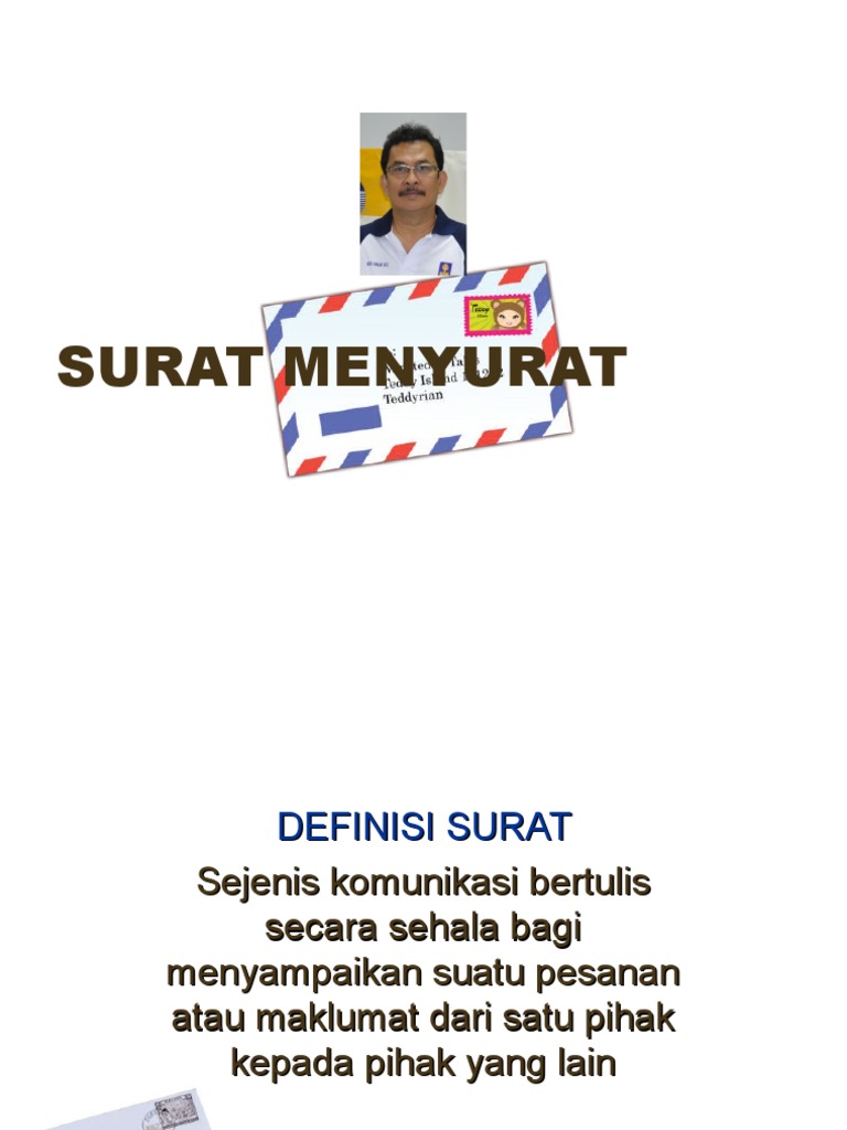 Surat Rasmi 2 | PDF