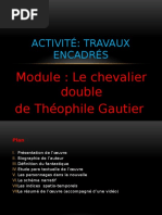 Le Chevalier Double Theophile Gautier | PDF