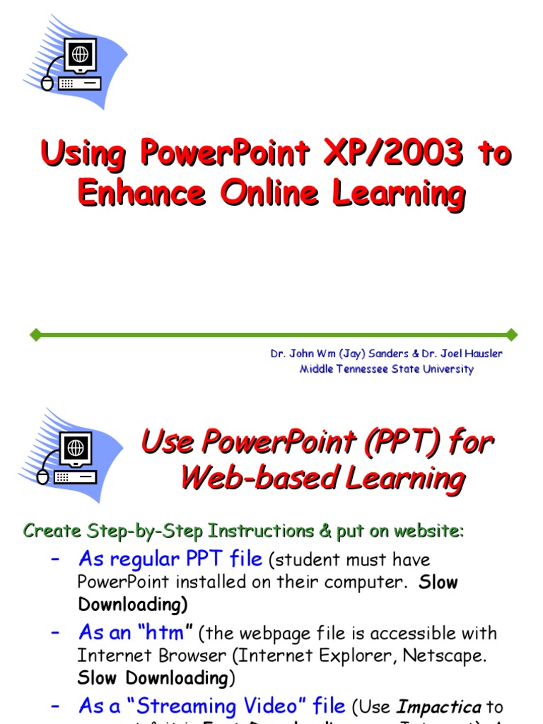 Cara Menggunakan PowerPoint | PDF | Microsoft Power Point | Icon (Computing)