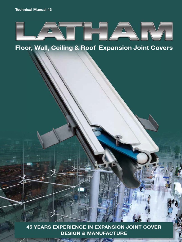 Expansion Joint Cover Catalogue 43 | PDF | Polyvinyl Chloride | Thermal ...