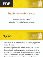 Función y Estructura de la Ureasa | PDF | Enzima | Urea