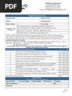 EU REACH SVHC - Declaration Template - English | PDF | Finance & Money ...
