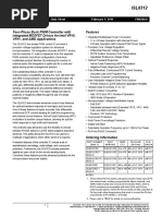 Features General Description: High Performance Single Synchronous Buck ...