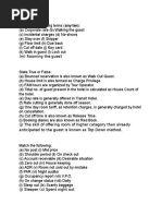 Housekeeping Discrepancy Report Guide | PDF | Business