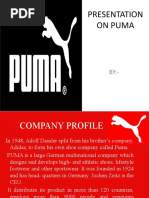 Puma Introduction | PDF