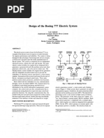 Boeing 777 Electric System Overview | PDF | Electric Power | Electric ...
